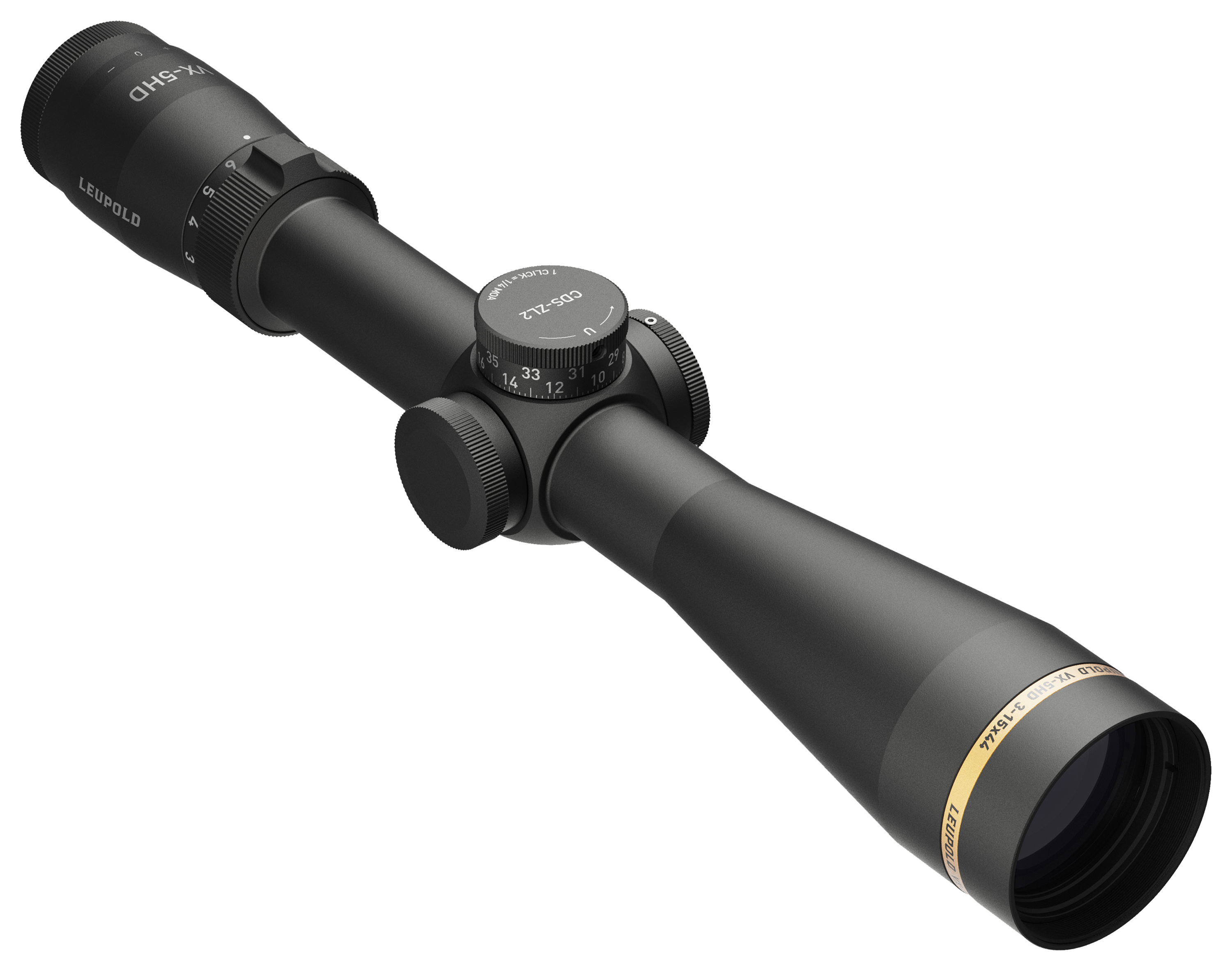 Leupold VX-5HD CDS-ZL2 Side Focus Rifle Scope | Mack's Prairie Wings